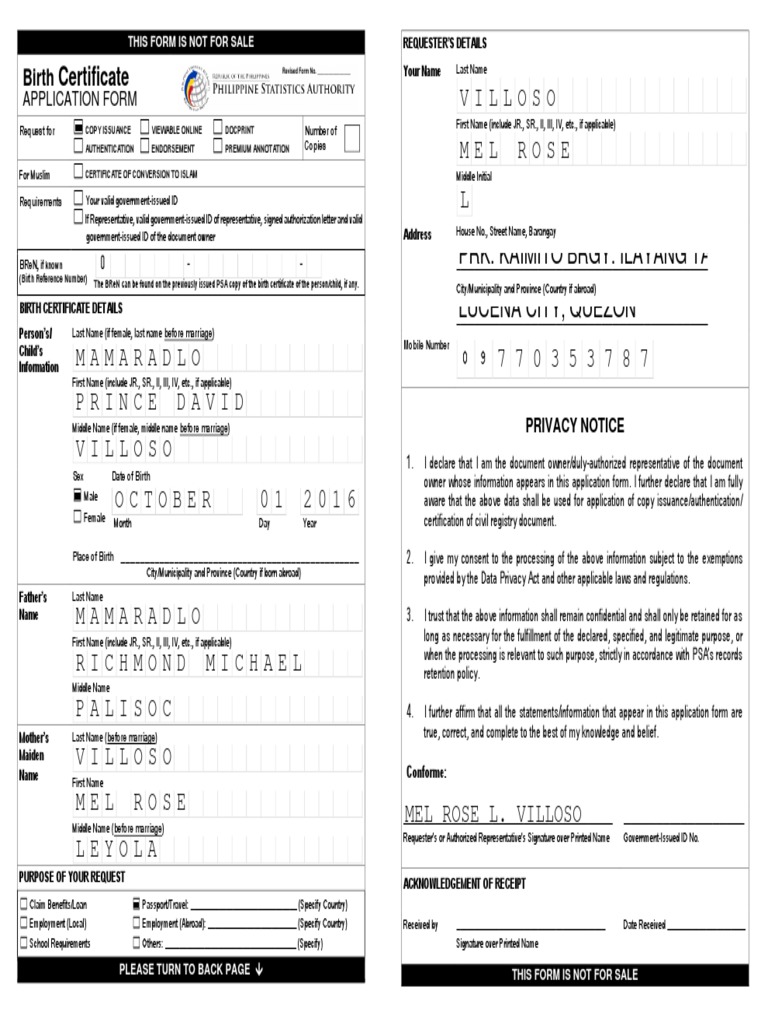 Birth Editable | PDF | Birth Certificate | Identity Document