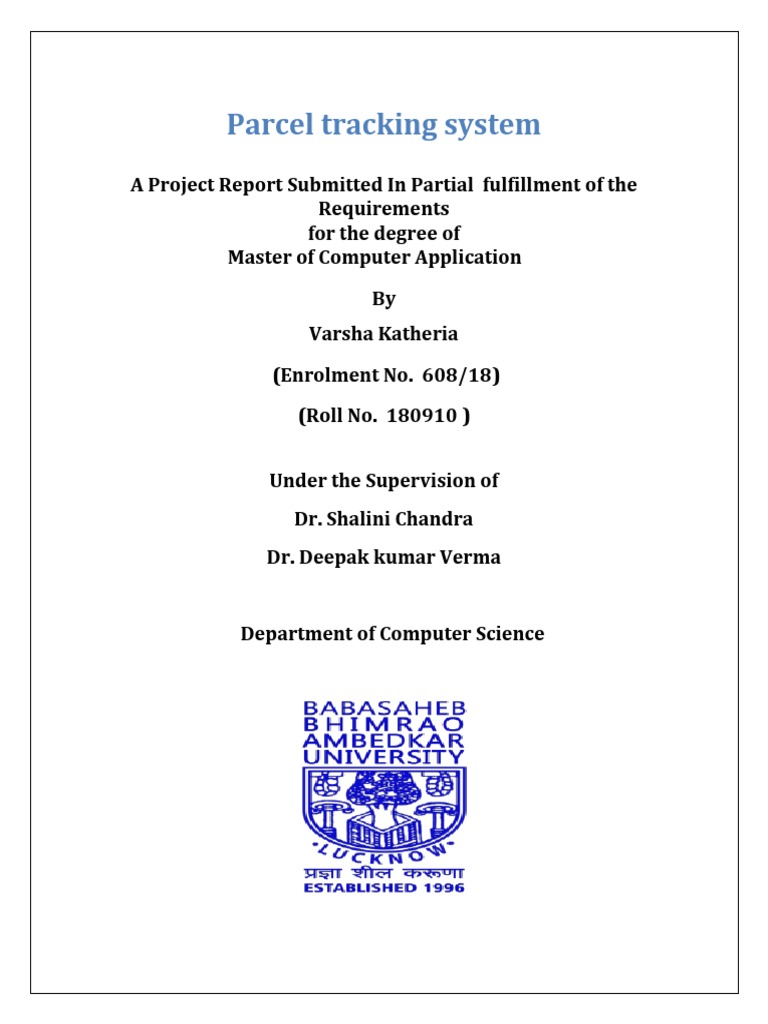 Varsha Project Report File | PDF | Software Testing | Data Model