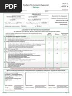 Crew Evaluation & Appraisal | PDF | Business | Psychological Concepts