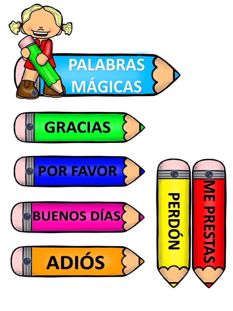 Palbras Magicas Pdf