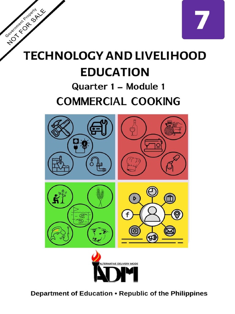 Q1 G7 TLE Commercial Cooking M1 | PDF