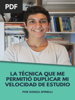 Metodo Blurting | PDF | Habilidades de estudio | Memoria