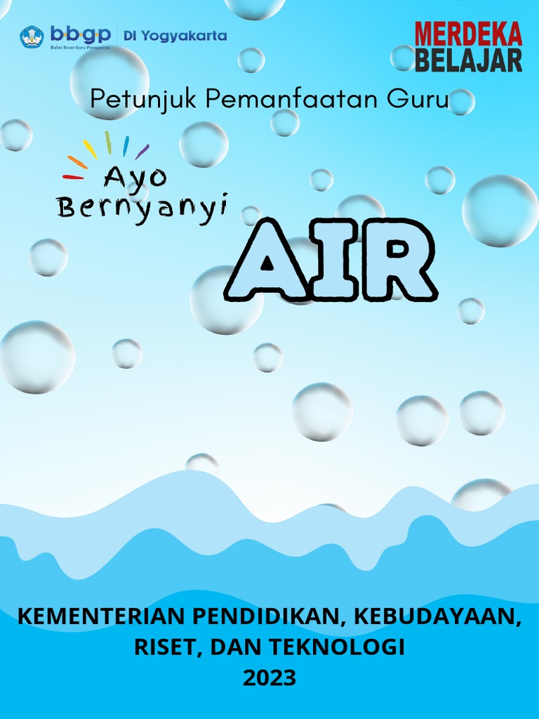 Panduan Mengajar Lagu "Air" PAUD | PDF | Karier & Perkembangan
