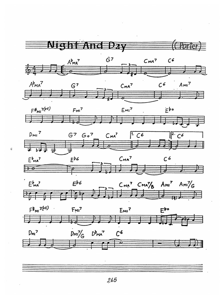NIght and Day | PDF