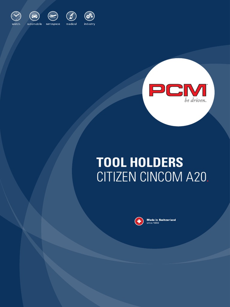 A20 Citizen PCM Catalogue 05 2023 | PDF
