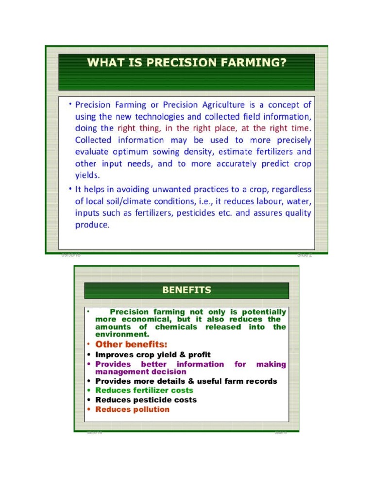 Precision Farming | PDF