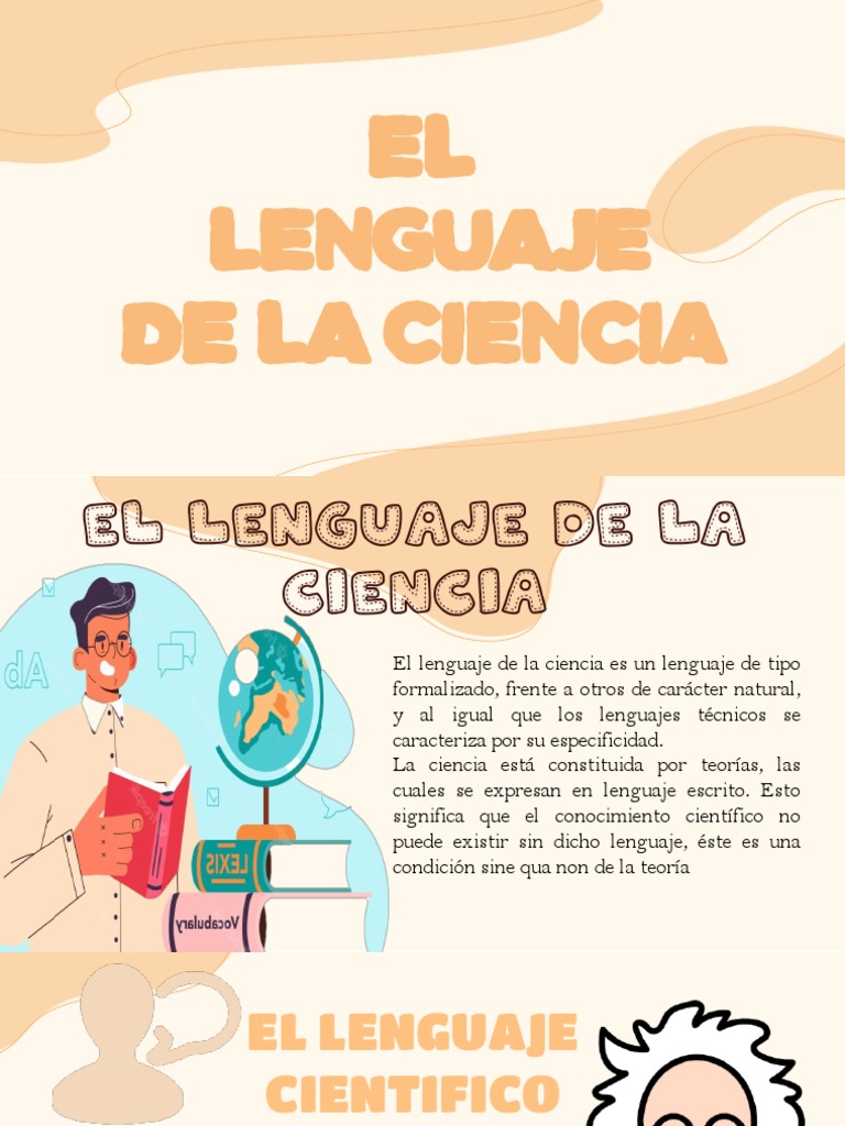 Lenguaje de La Ciencia.. | PDF