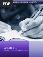 ¿Qué Tipos de Redacción Existen y Cuáles Son Sus Características | PDF | Marketing | Escritores