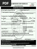 Aceable BTW Practice Log | PDF