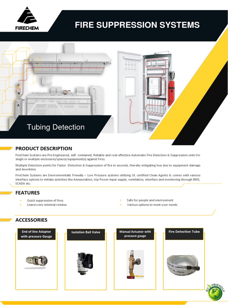 FireChem - Tube Detecion Systems | PDF