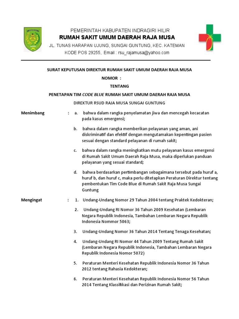 Code Blue | PDF | Sains & Matematika