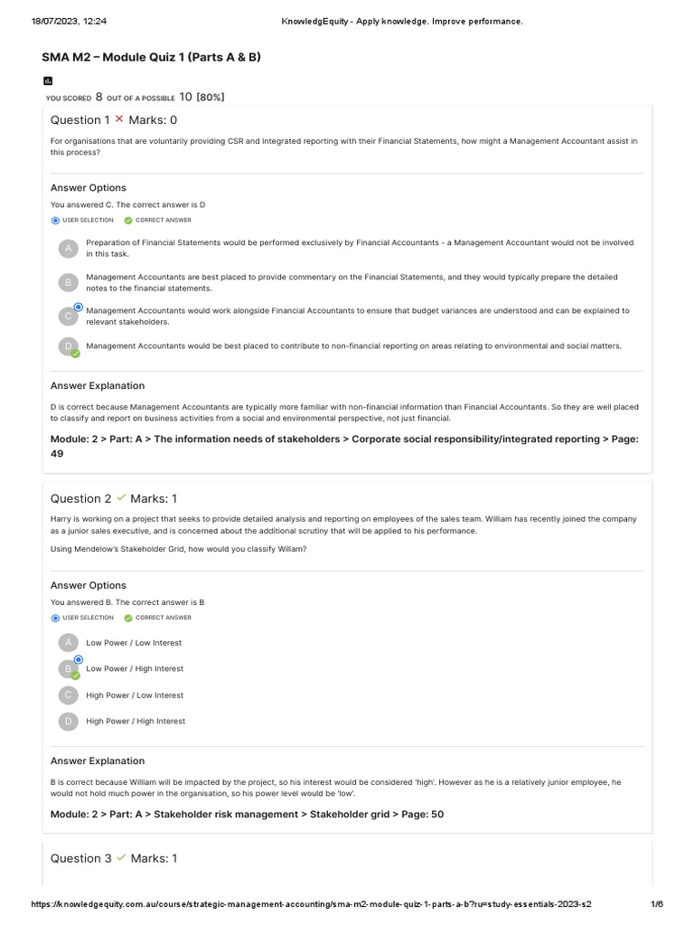 Module 2A | PDF | Enterprise Resource Planning | Customer Relationship Management