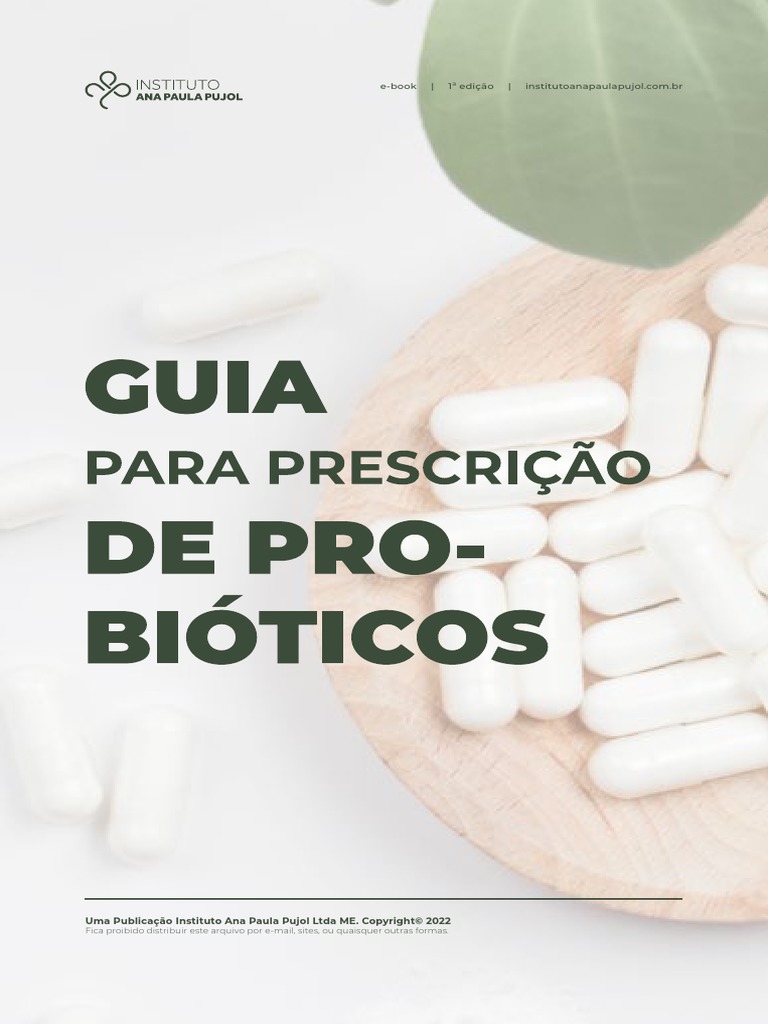 livro digital guia de prescrição de probióticos | PDF | Teste clínico ... livro digital guia de prescrição de probióticos | PDF | Teste clínico ...