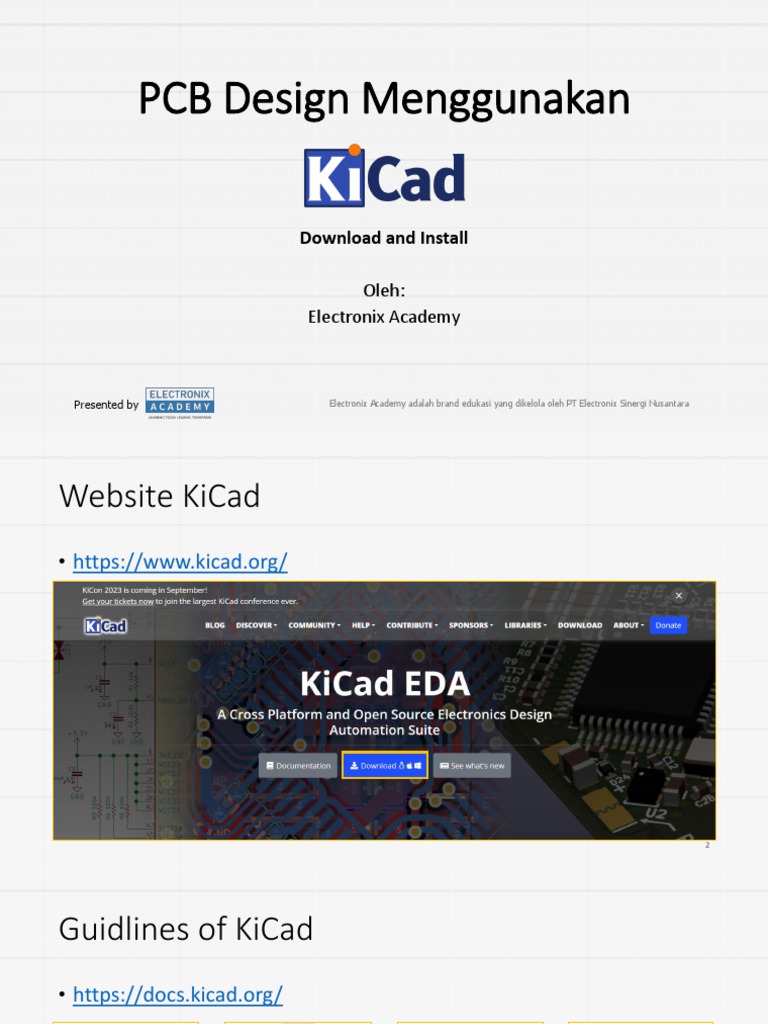 Install KiCad | PDF | Mac Os | 64 Bit Computing