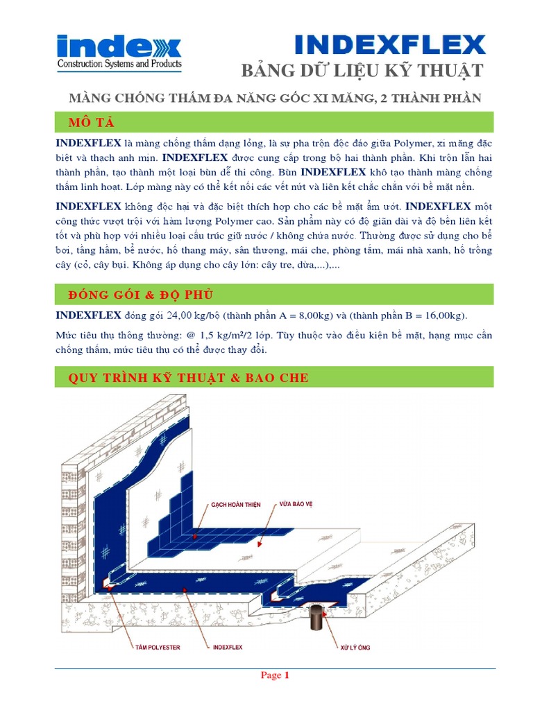 Index Flex - TV | PDF