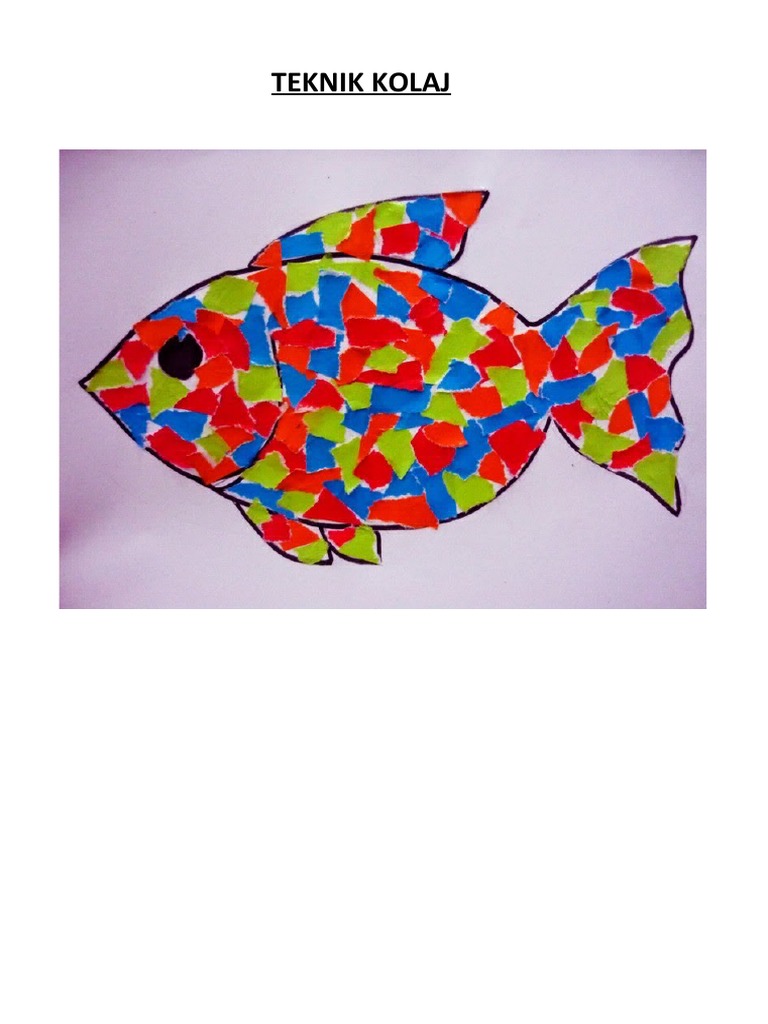 Teknik Kolaj | PDF