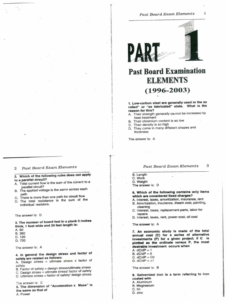 Math Elements Part 1-1 | PDF