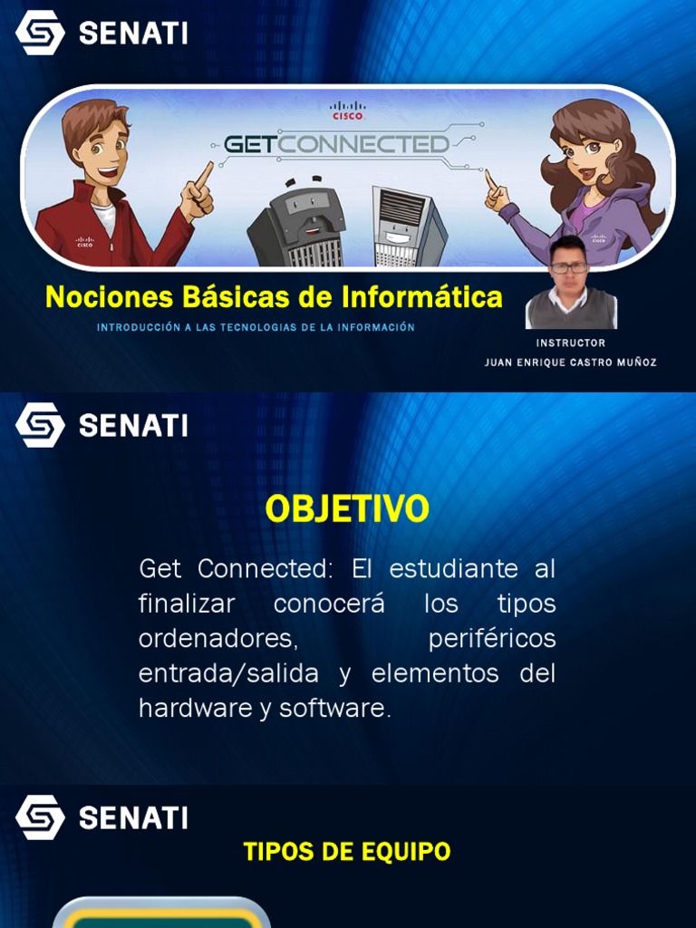 Nociones Básicas de Informática - Get Connected | PDF