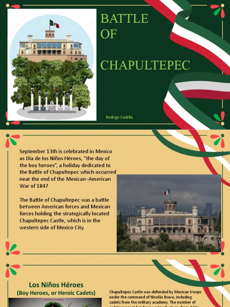 Battle of Chapultepec | PDF