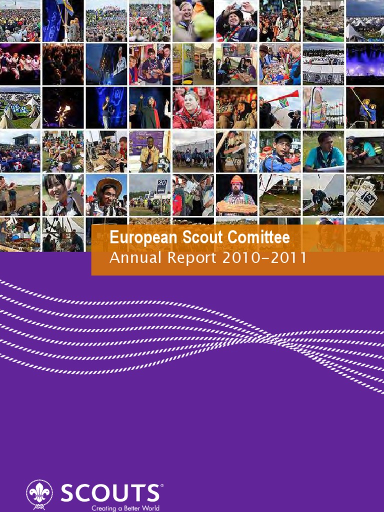 ESC Annual Report 2010-2011 en | PDF | Scouting | European Union