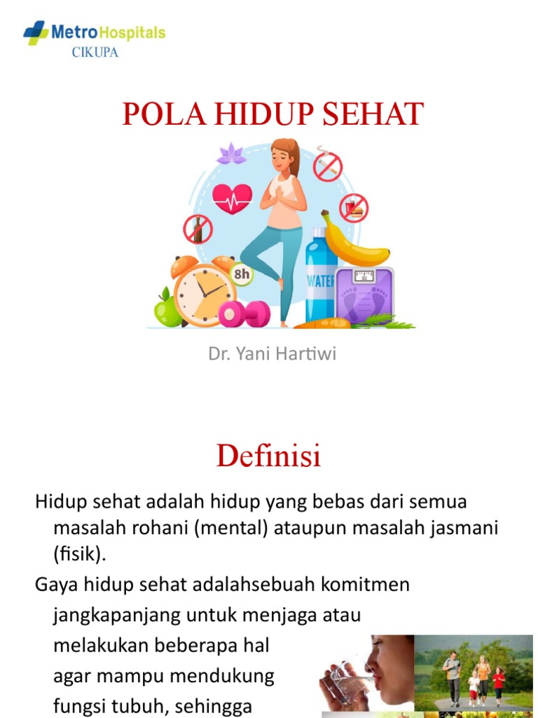 Pola Hidup Dan Diet Sehat | PDF | Gaya Hidup