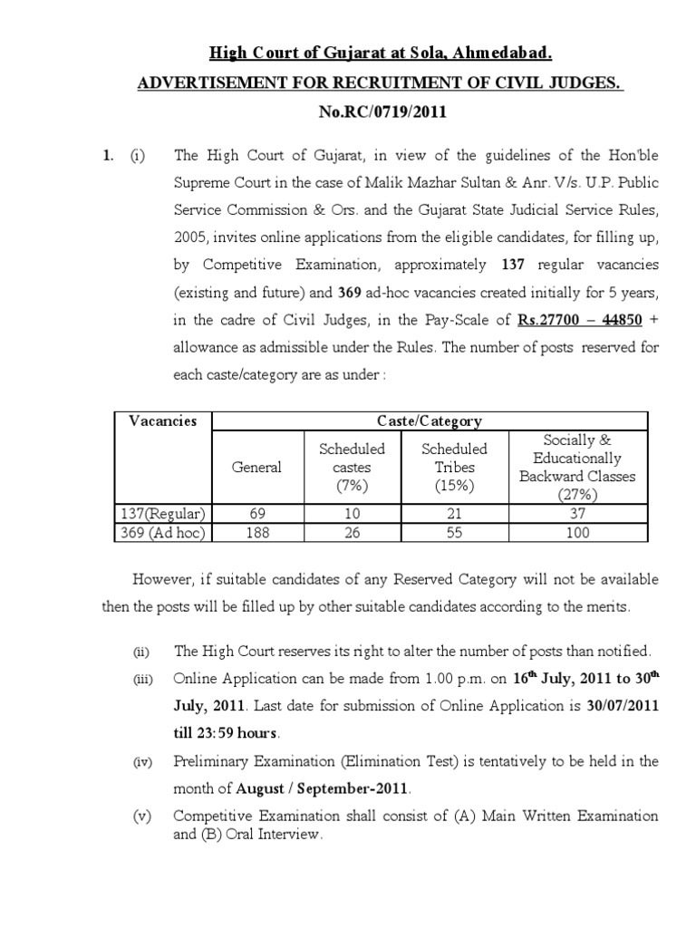 Advt | PDF | Advocate | Test (Assessment)