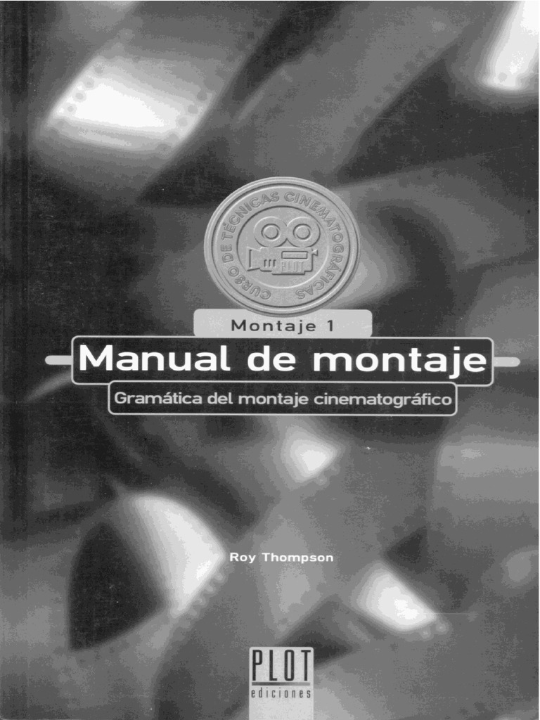 El Montaje Cinematográfico | PDF