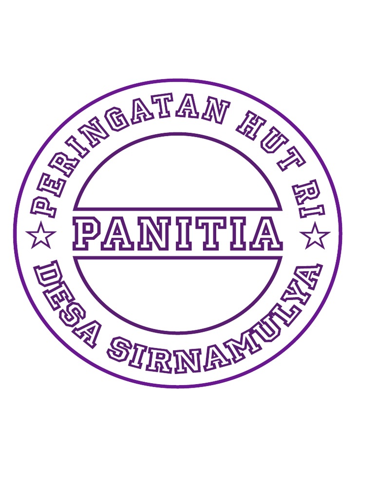 Cap Panitia | PDF