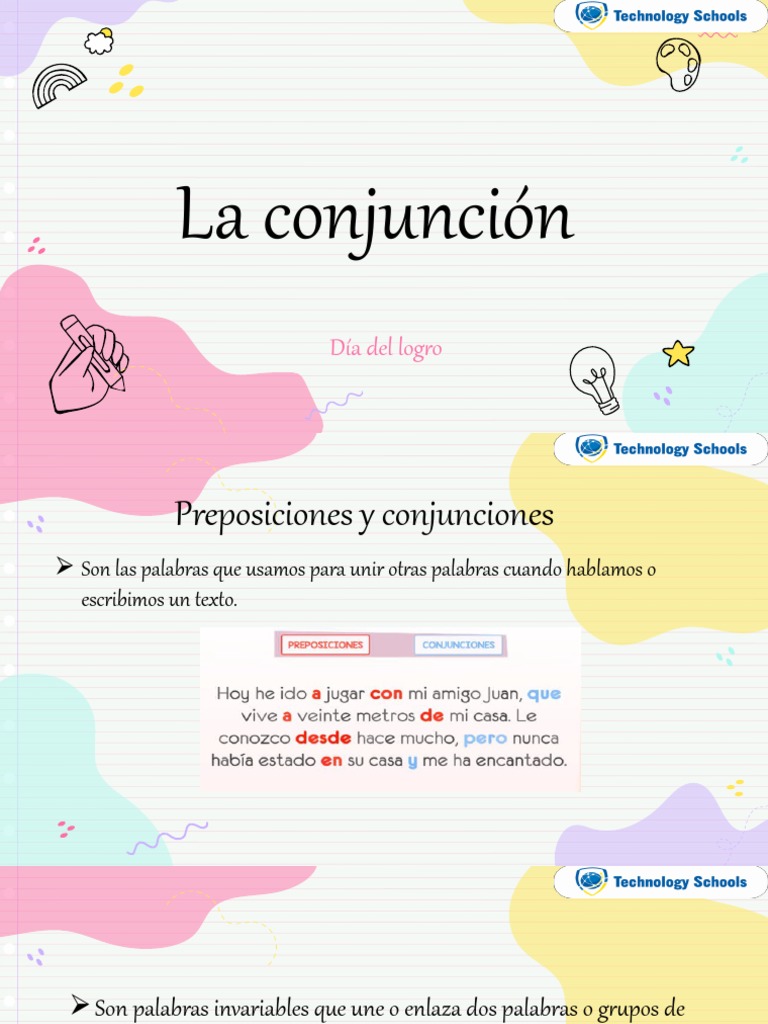 La Conjunción | PDF