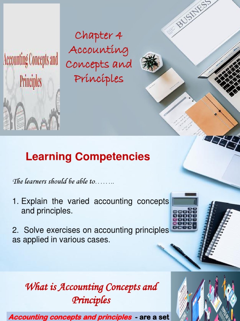 Chapter 4 Accounting Concepts and Principles | PDF | Information ...