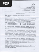 Revised Equivalency CDA Vis-A-Vis IDA Pay Scale Policy Circular No 1-3 ...