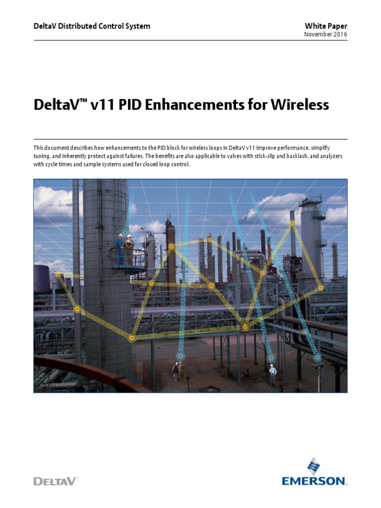 White Paper Deltav Pid Enhancements For Wireless en 56672 | PDF