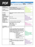 Dll Matatag _science 5 q2 w1 | PDF | Digestion | Gastrointestinal Tract