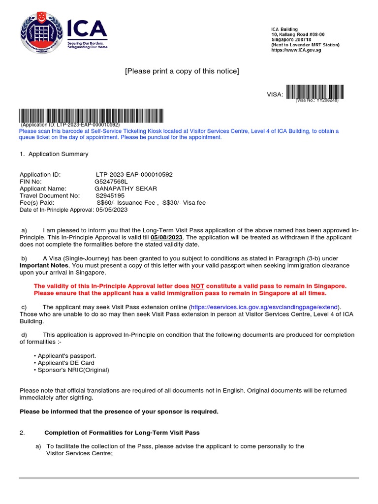 Evp Approval Letter | PDF