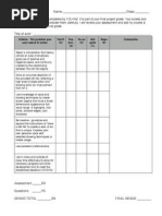 Portrait Artist Statement | PDF