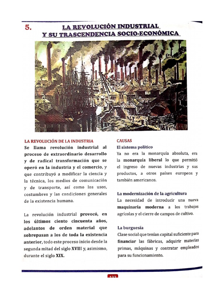 3a Revolucion Industrial | PDF
