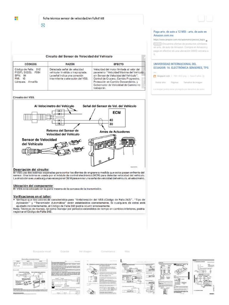 Ficha Técnica Sensor FULK4148 | PDF | ciberespacio | Informática