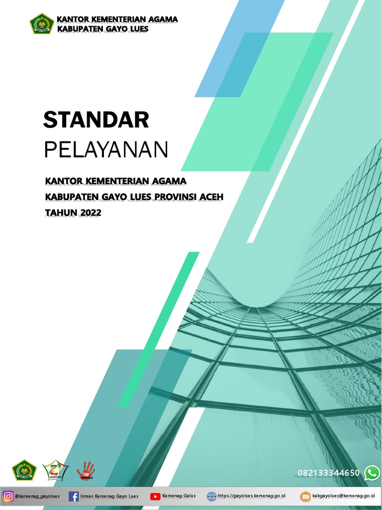 Standar Pelayanan | PDF