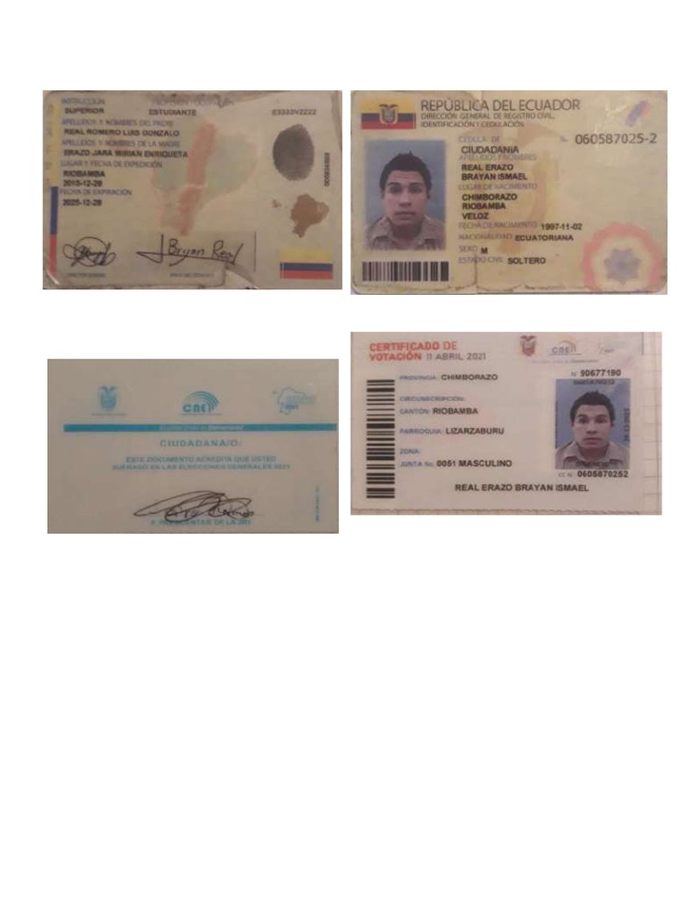 4 Documentos Brayan Real | PDF