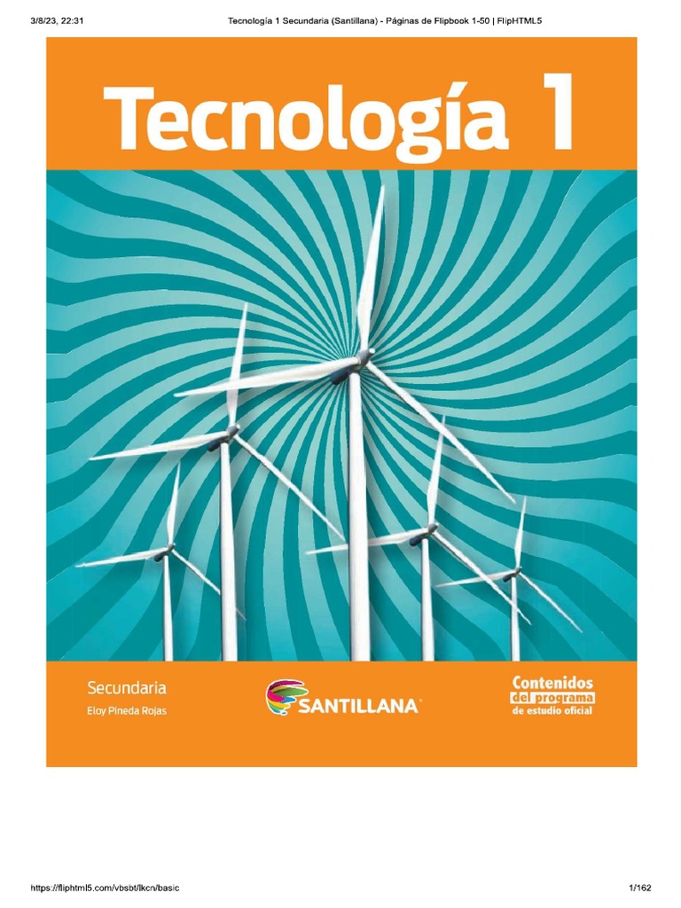 Tecnologia 1 Santillana | PDF