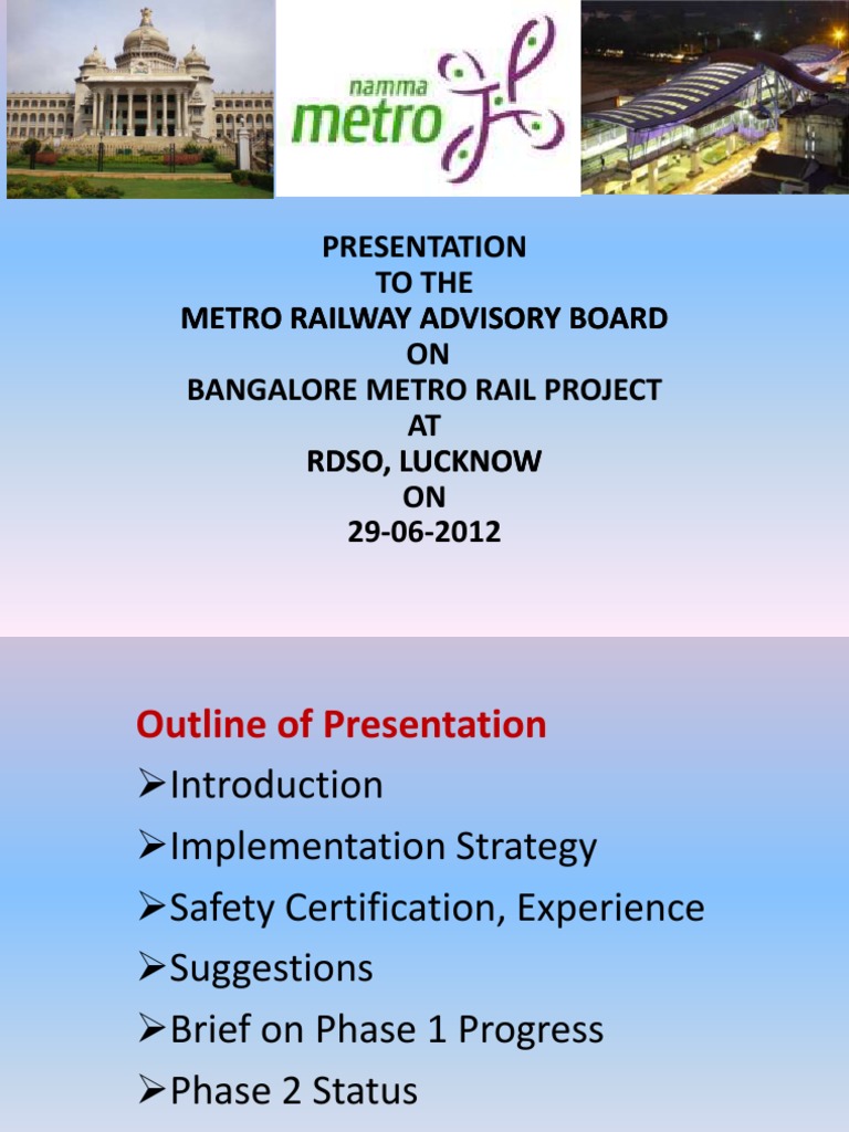 Bangalore | PDF | Rapid Transit | Transport