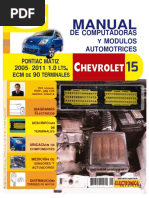 Diagramas Motor Chevy 1.6 PDF | PDF | Vehículos | Tecnología de vehículos