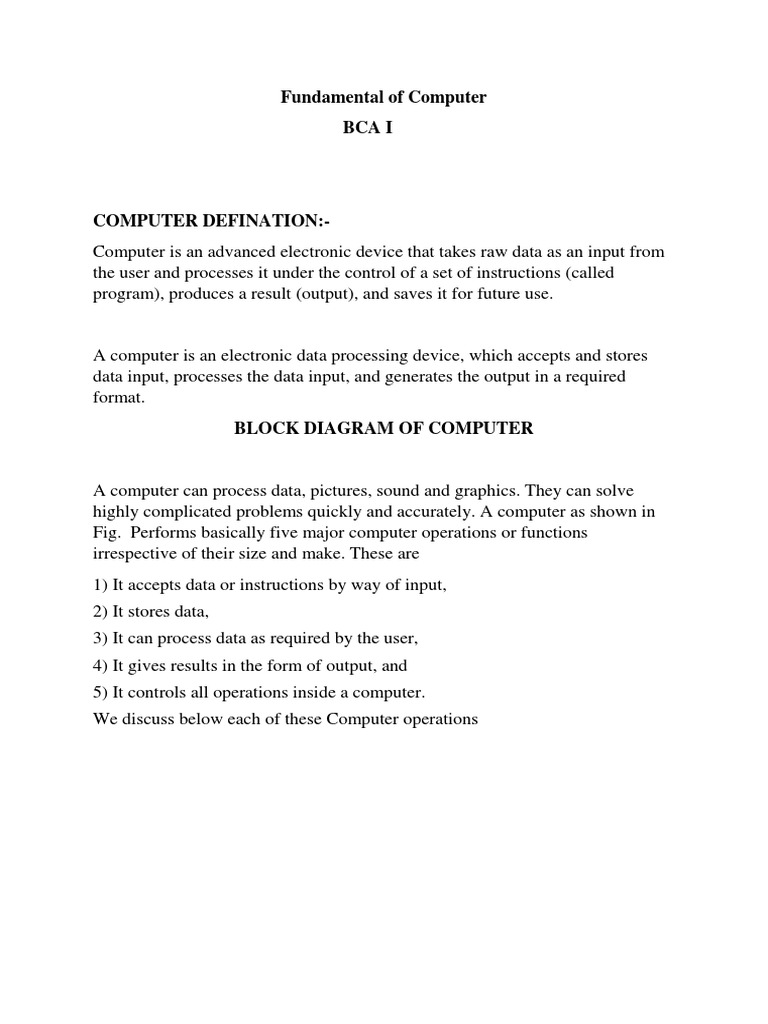 Computer Script1 Pdf Random Access Memory Computer Data Storage 9643