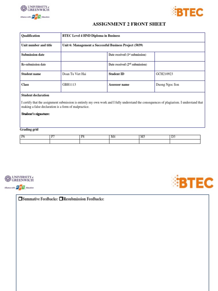 5039 - Assignment 2 Frontsheet | PDF | Tourism | Employment 5039 - Assignment 2 Frontsheet | PDF | Tourism | Employment