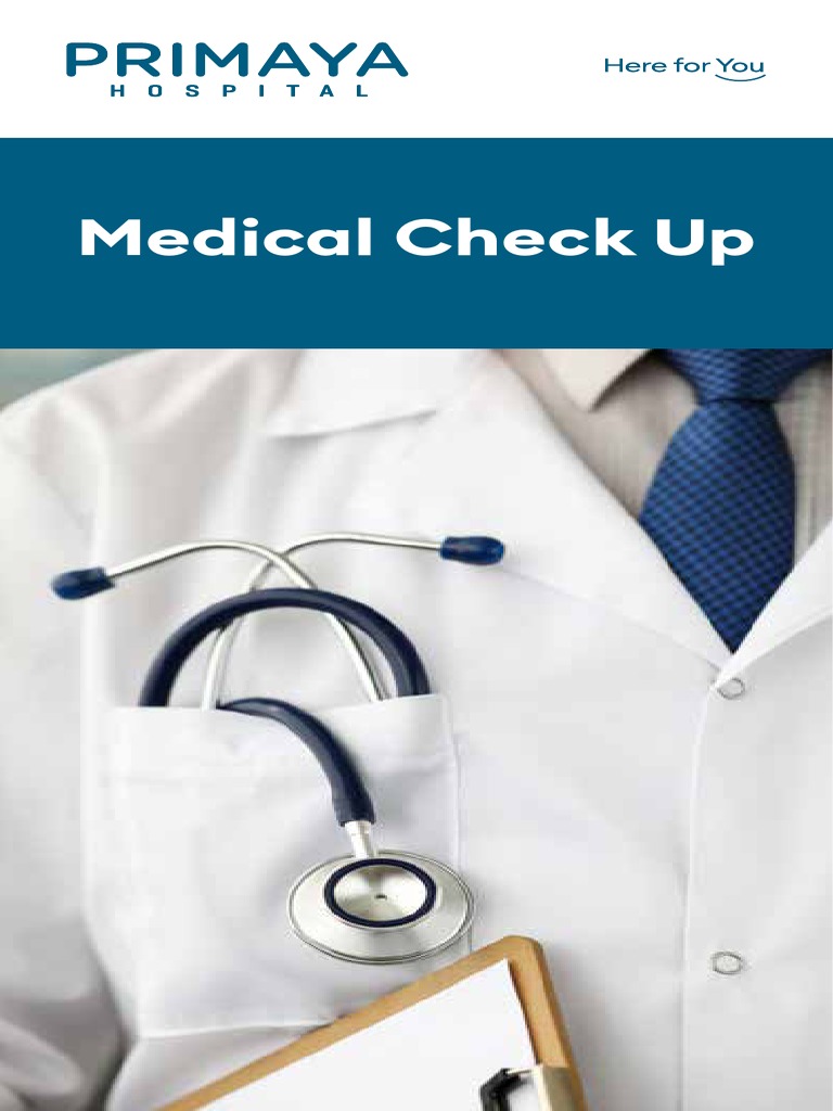 Paket Medical Check Up Terlengkap 2023 | PDF
