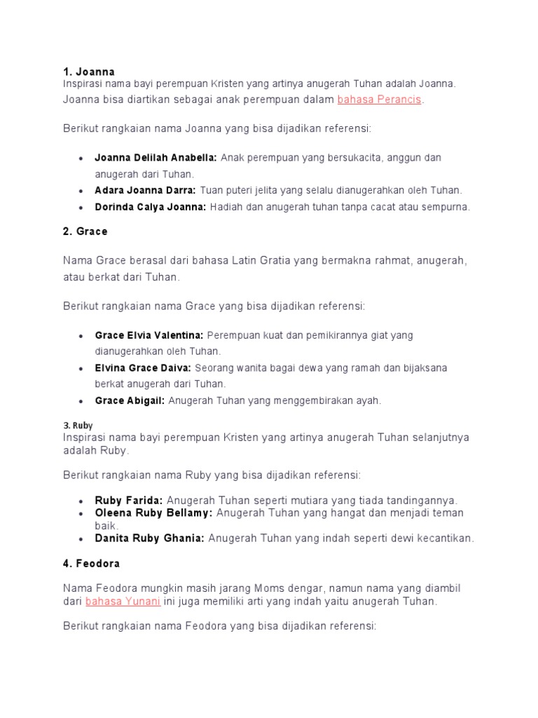 Bahasa Perancis: 1. Joanna | PDF