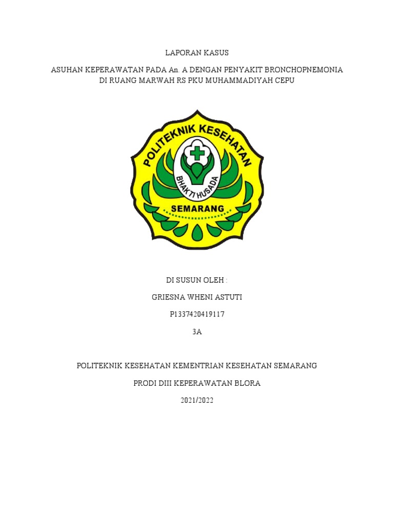 LAPORAN KASUS BRPN | PDF