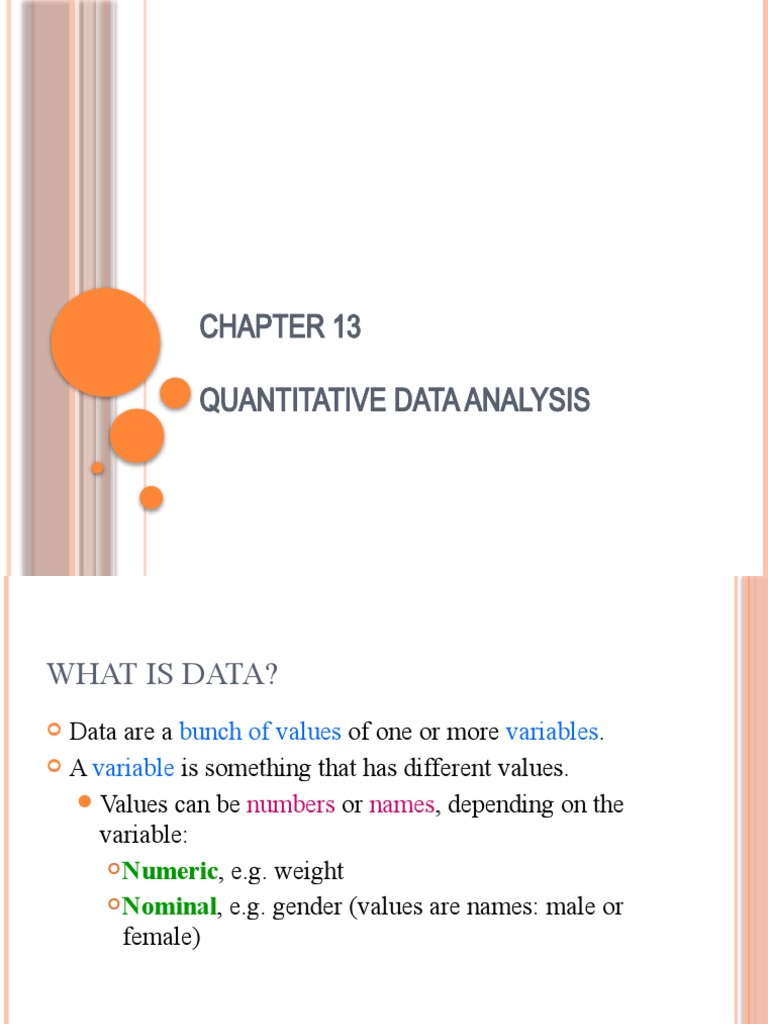 Chap13 - Quantitative Data Analysis - Revised - Jan2021 | PDF | Student ... Chap13 - Quantitative Data Analysis - Revised - Jan2021 | PDF | Student ...
