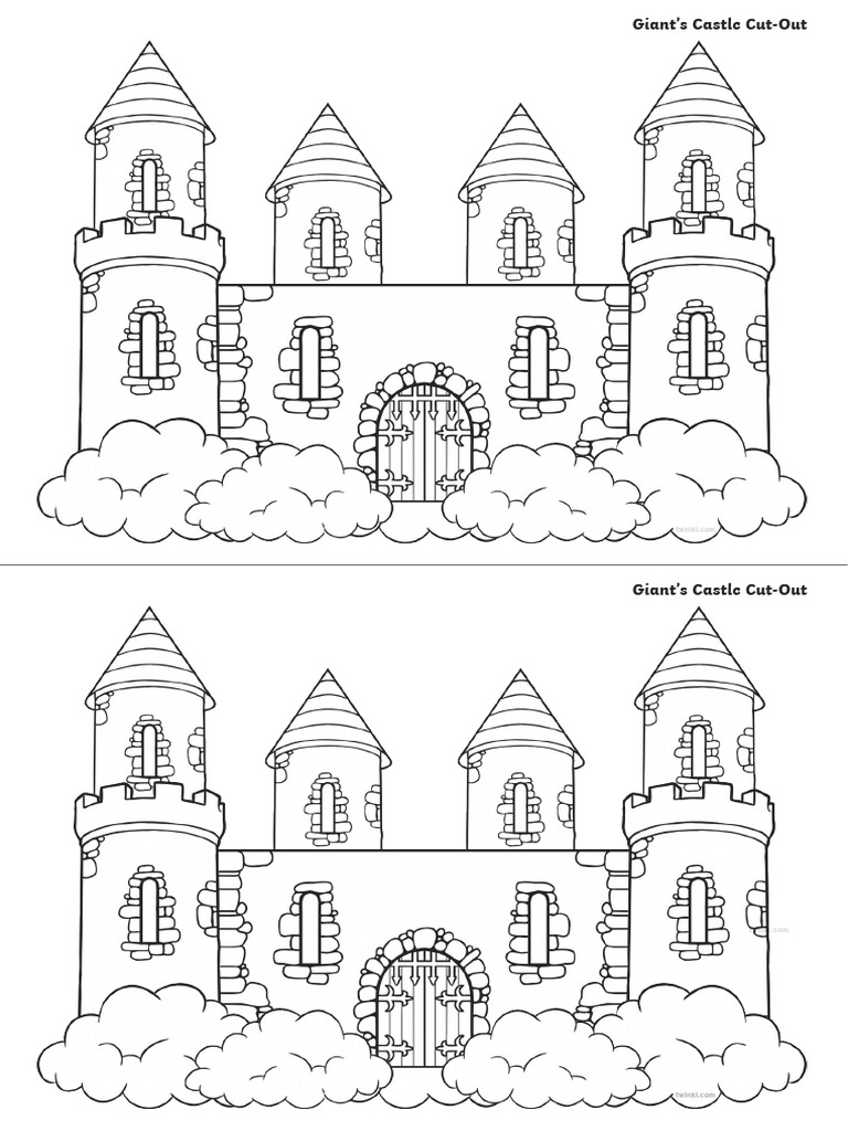 Giant's Castle Cut-Out | PDF