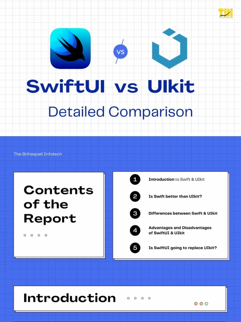 SwiftUI-vs-UIkit-Detaile.9741734.powerpoint | PDF